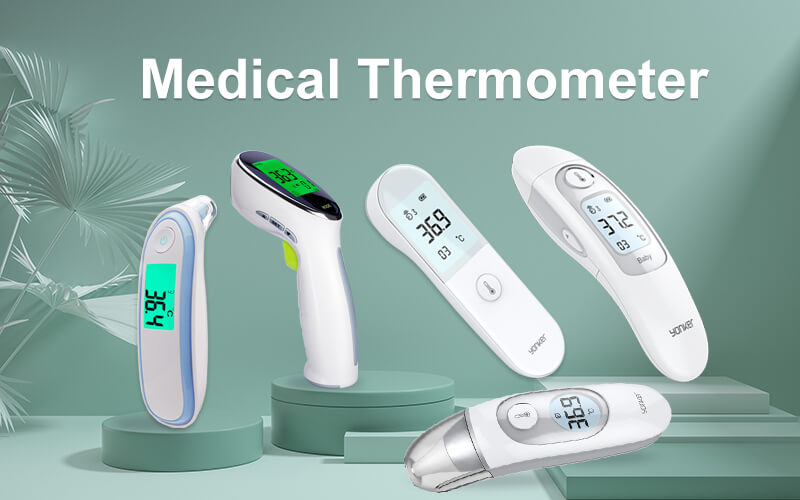 News - Types of Medical Thermometers