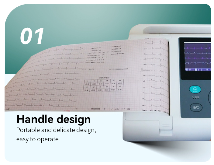 China New PE-E12A Portable ECG Monitor Manufacturer and Supplier | Yonker