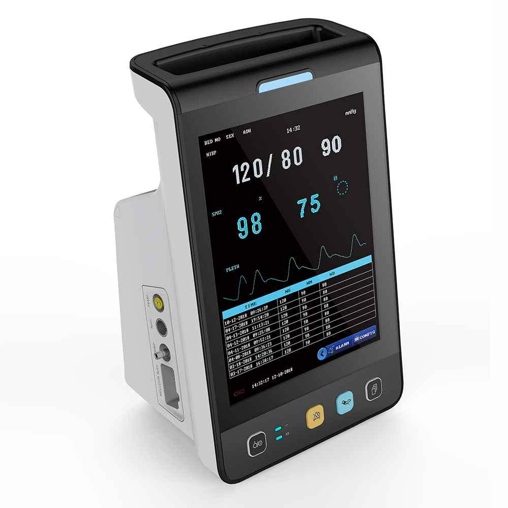 China Yonker 3 Parameter Ambulance Transport Patient Monitor ...