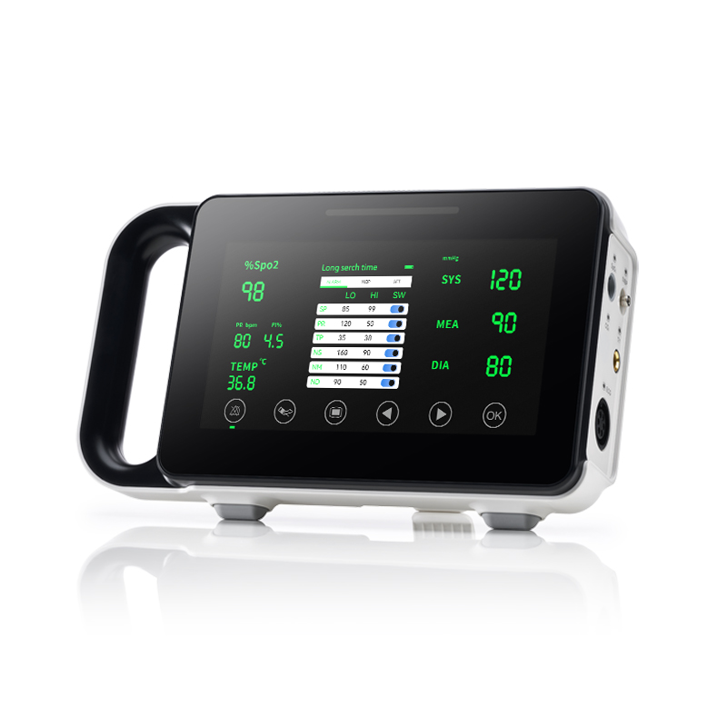 China E7LED Portable Patient Monitor Manufacturer and Supplier | Yonker