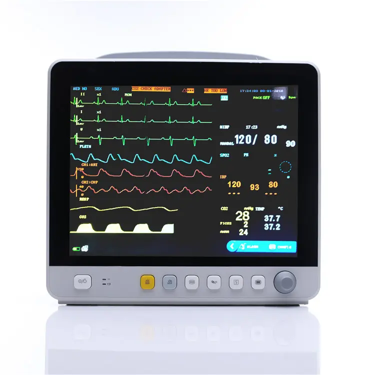 China Critical Care Vital Signs Monitor for Continuous and Reliable ...