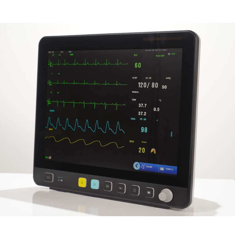 China China Icu Monitor Display Companies – Modular Patient Monitor ...