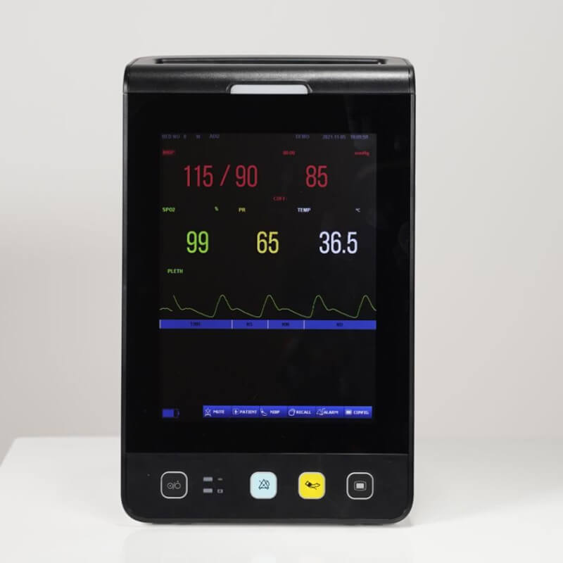 China Yonker 3 Parameter Ambulance Transport Patient Monitor ...