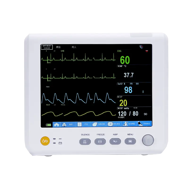 China General Ward Hospital Patient Monitor for Daily Inpatient Vital ...
