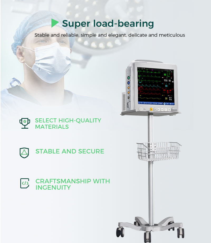 China New Premium Diagnostic Ultrasound Patient Monitor System Medical ...
