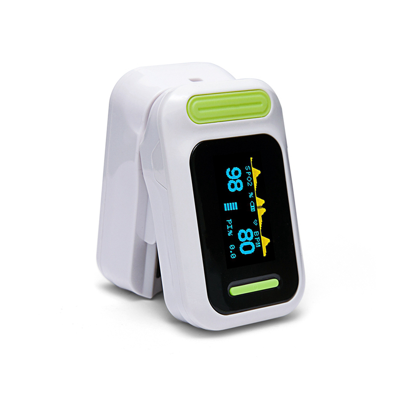 China China Wholesale Apa Itu Pulse Oximeter Factory – OLED Pulse ...