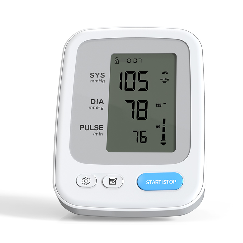 China Yonker Arm type Electronic Automatic Blood Pressure Monitor ...